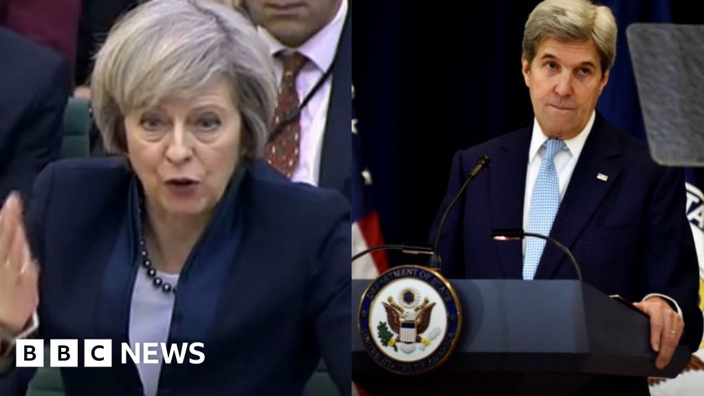 Downing Street criticises US comments on Israel - BBC News