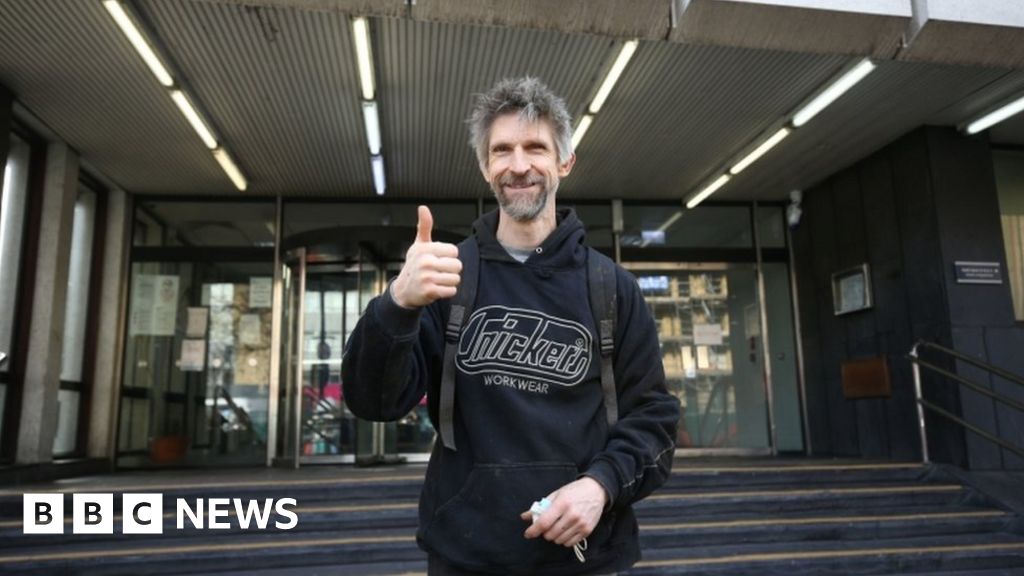 Euston anti-HS2 tunnel protest: Dr Larch Maxey denies trespassing - BBC ...