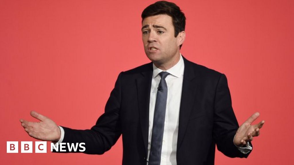 Labour made 'a mess' of welfare vote, Andy Burnham says - BBC News