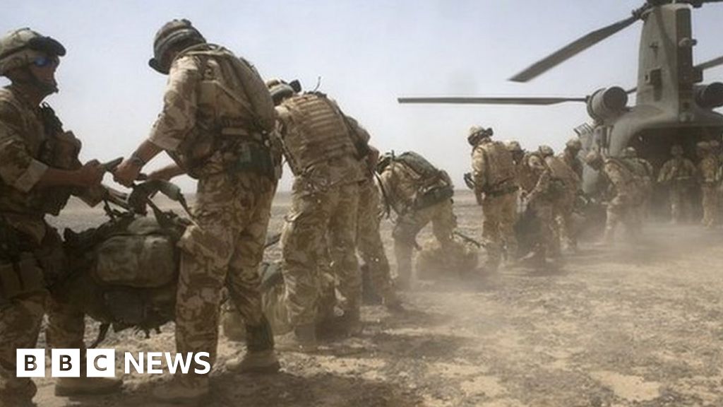 Veterans' charity Change Step runs out of funding - BBC News