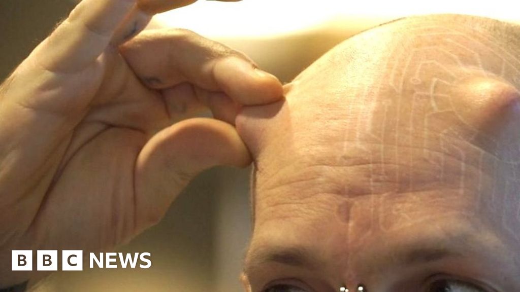 The bodyhackers enhancing the human form