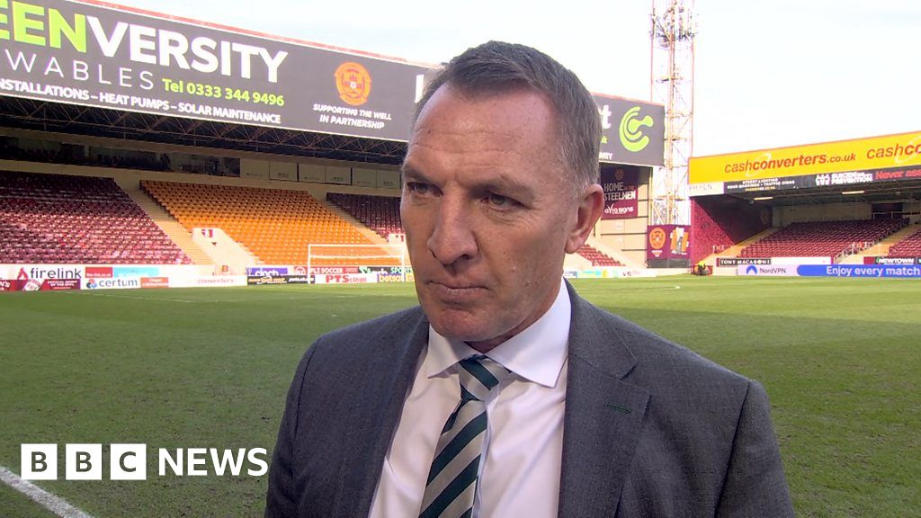 Celtic manager Brendan Rodgers calls BBC journalist 'good girl'