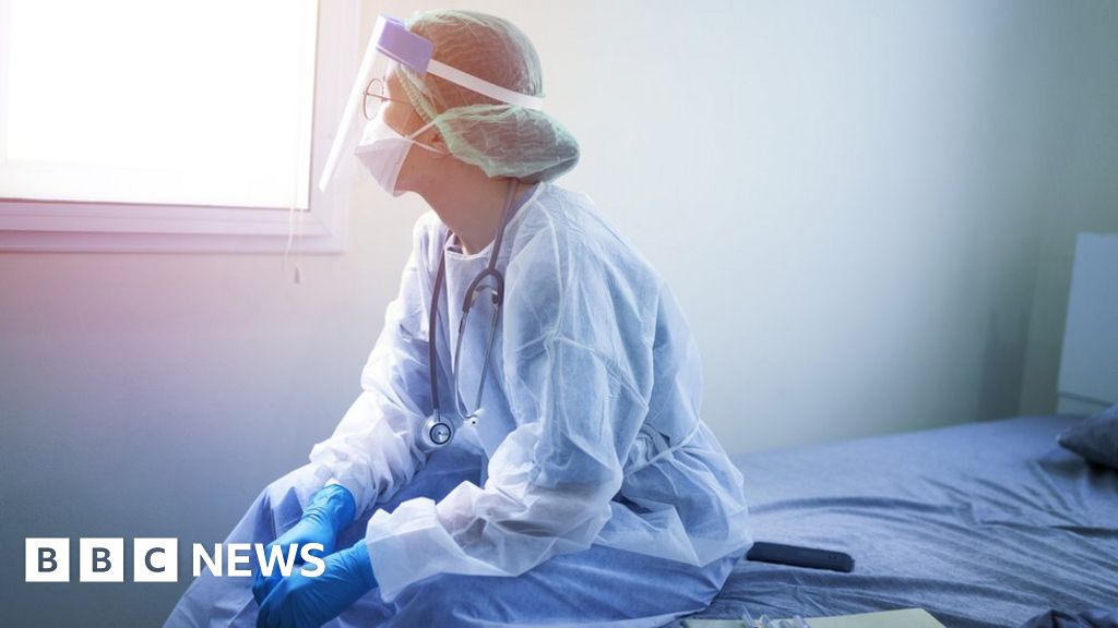 Covid-19: 'Still very much in the middle of the pandemic' - BBC News