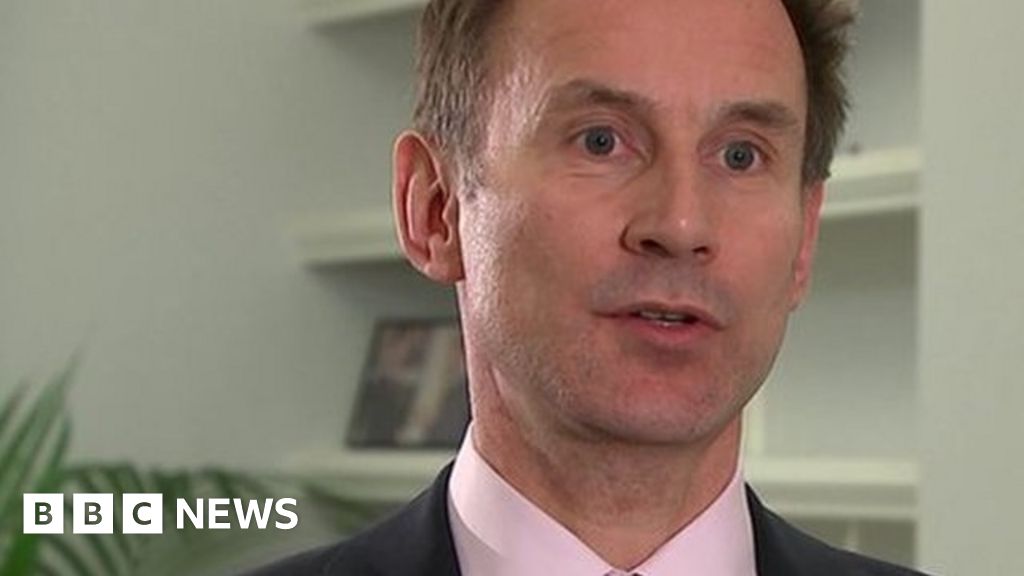 Junior doctor strikes 'a disappointing outcome' - Jeremy Hunt - BBC News