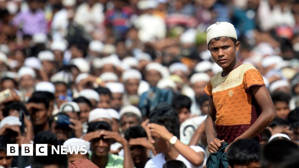 Rohingya crisis: Rallies mark two years of exile in Bangladesh - BBC News