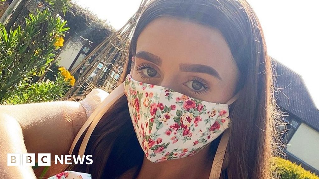 Covid: What will mask makers do now? - BBC News