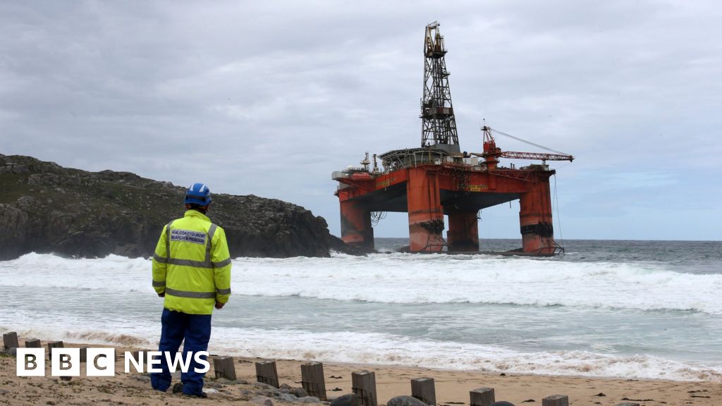 Full assessment of Transocean Winner still to be made - BBC News