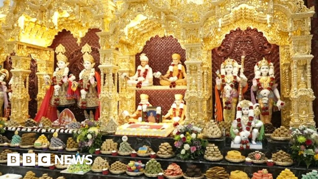 Celebrations for new Hindu temple in Birmingham