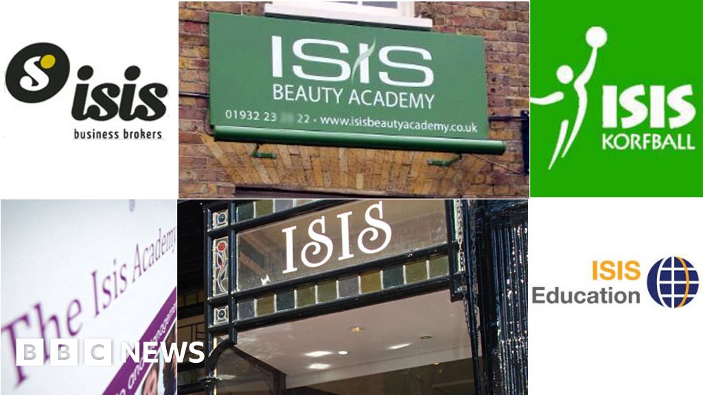 What's in a name: Is 'Isis' too toxic for businesses to use? - BBC News