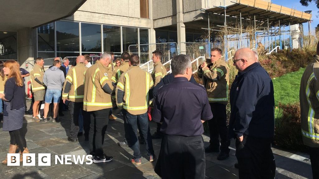 All options open for fire service control centre in Cornwall