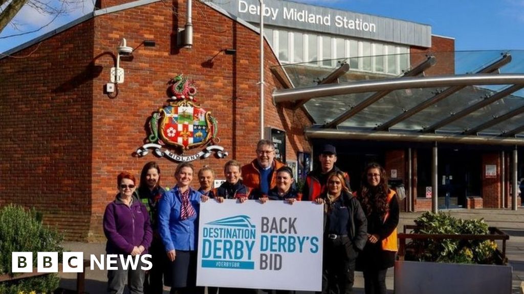 Derby launches bid to become UK home of railways - BBC News