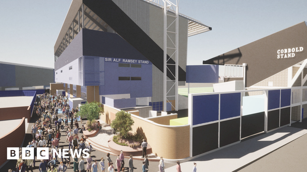Ipswich Town: Memorial garden approved for football pitch ashes