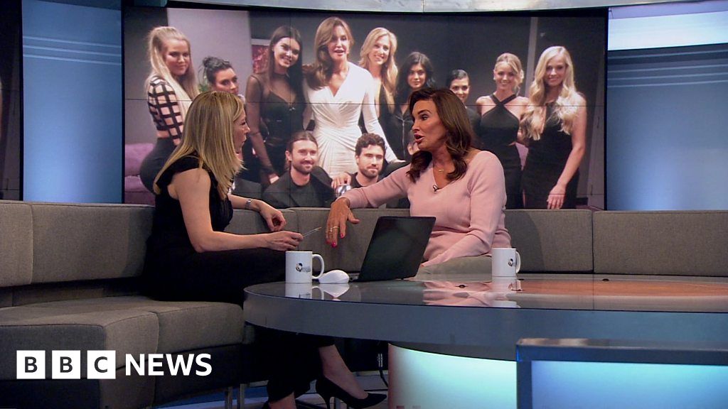 Caitlyn Jenner: My children are dealing with the loss of Bruce - BBC News