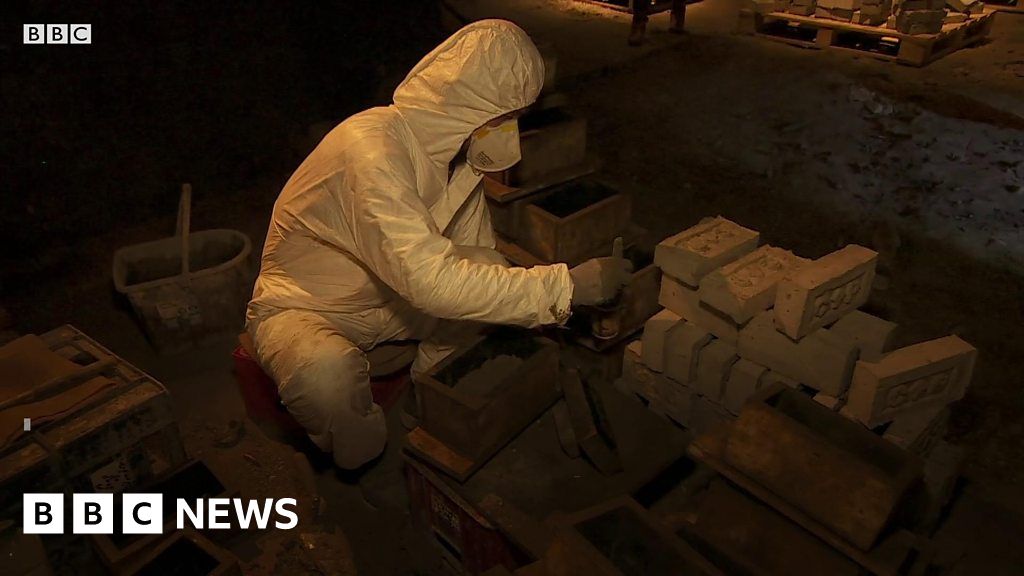 Manchester International Festival: The artists making bricks from human ...