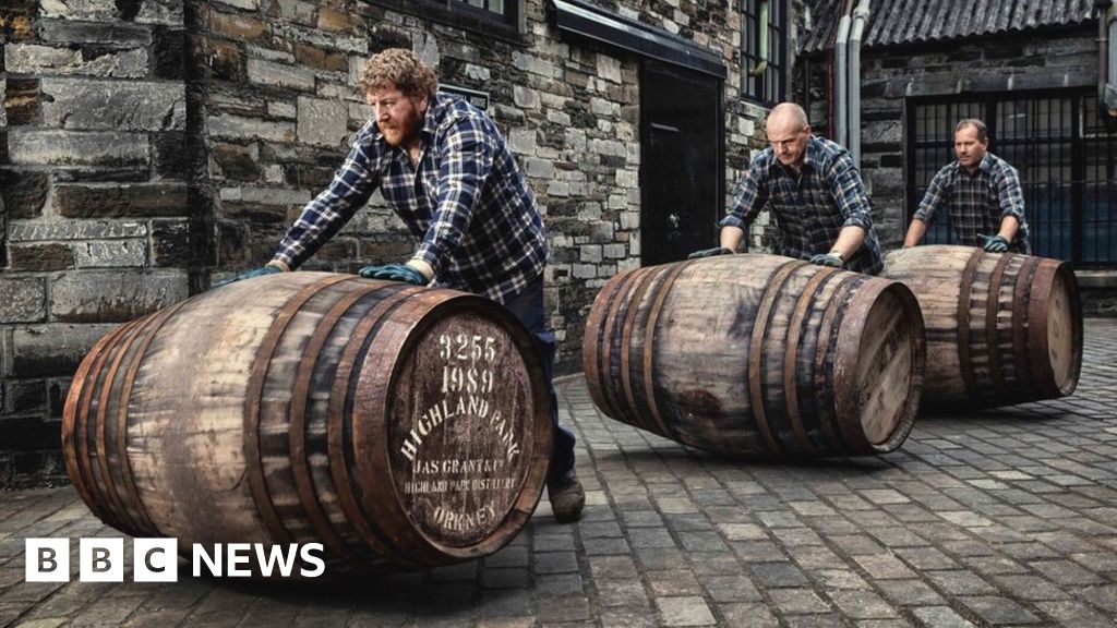 Edrington Group reports sharp rise in profits - BBC News