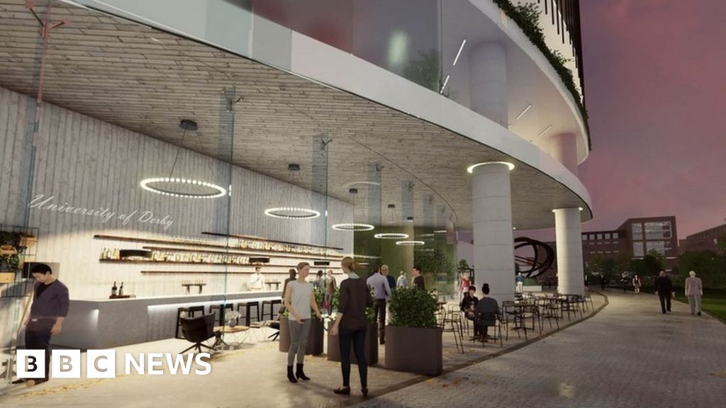 University of Derby reveals plans to extend city sites - BBC News