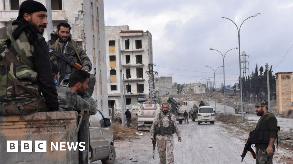 Aleppo siege: Syria rebels lose 50% of territory - BBC News