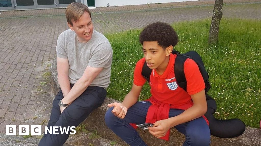 Jude Bellingham 'made me a better coach' - BBC News