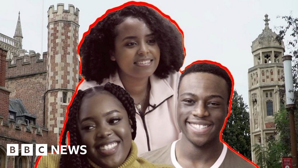 Being black at Cambridge University - BBC News
