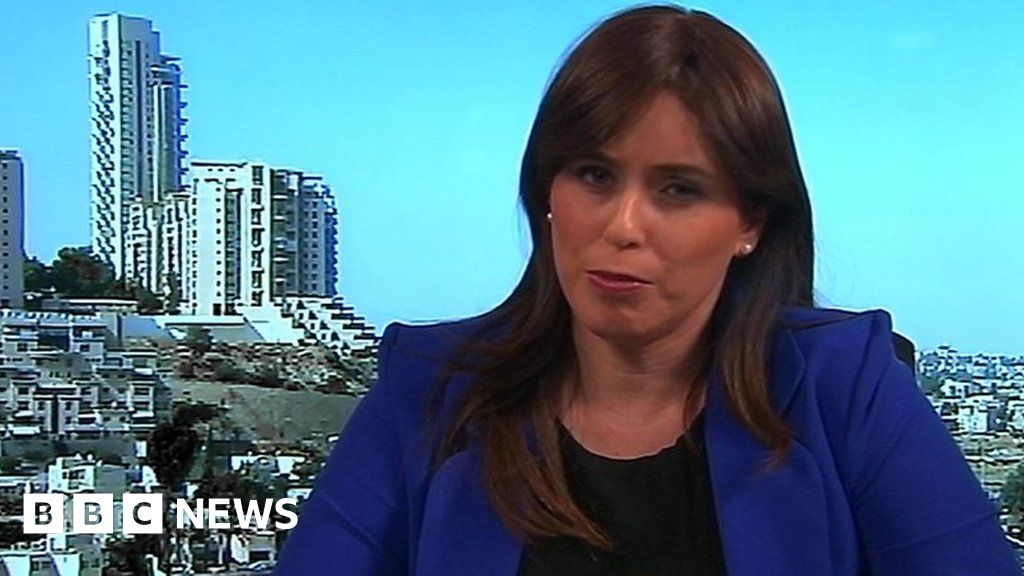 Tzipi Hotovely: Iran should 'stay away' from Syria - BBC News