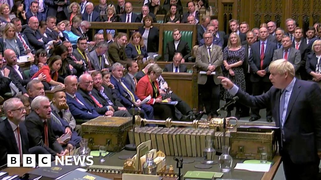 Parliament a place of fear and loathing after debate - BBC News