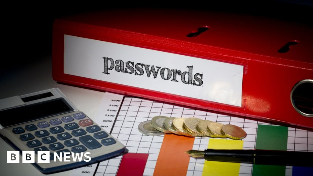 How to pick the perfect password - BBC News