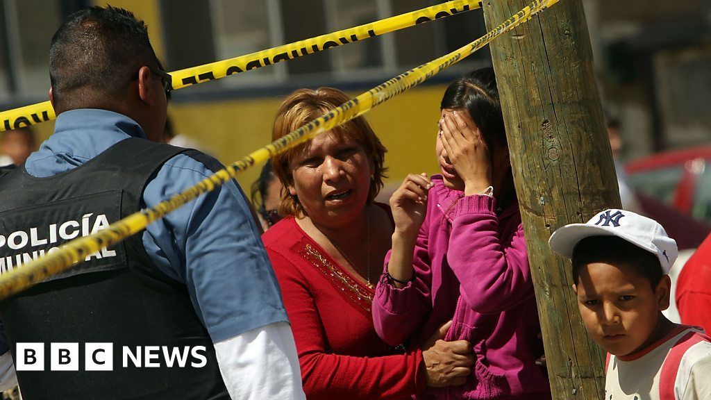 Mexico was 2016's 'second most lethal conflict', says survey - BBC News