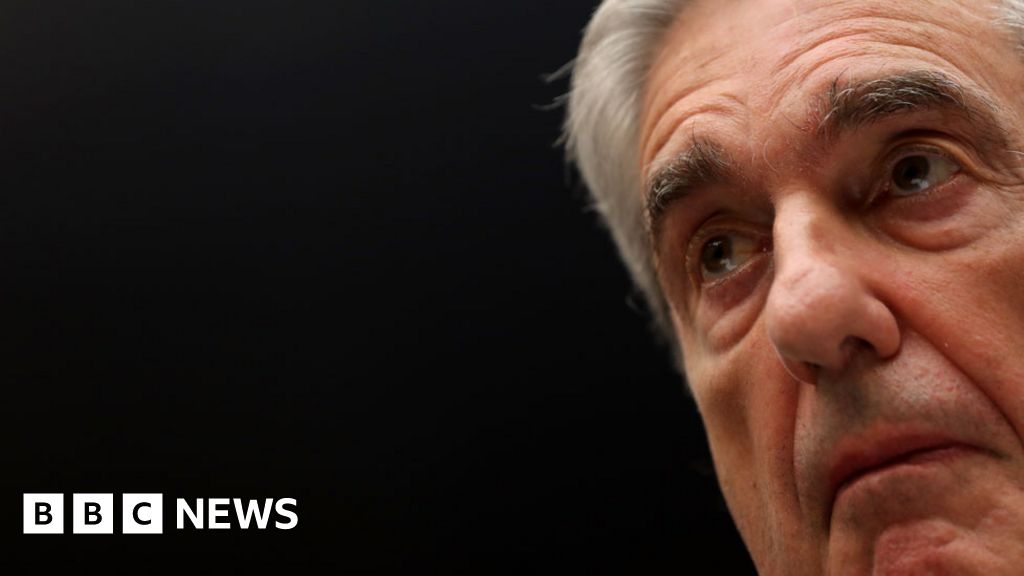 Mueller hearing: Have we learned anything new? - BBC News