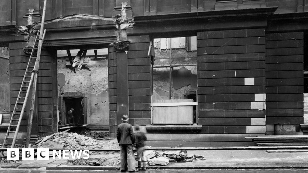 Students map locations bombs fell in Leeds WWII raid