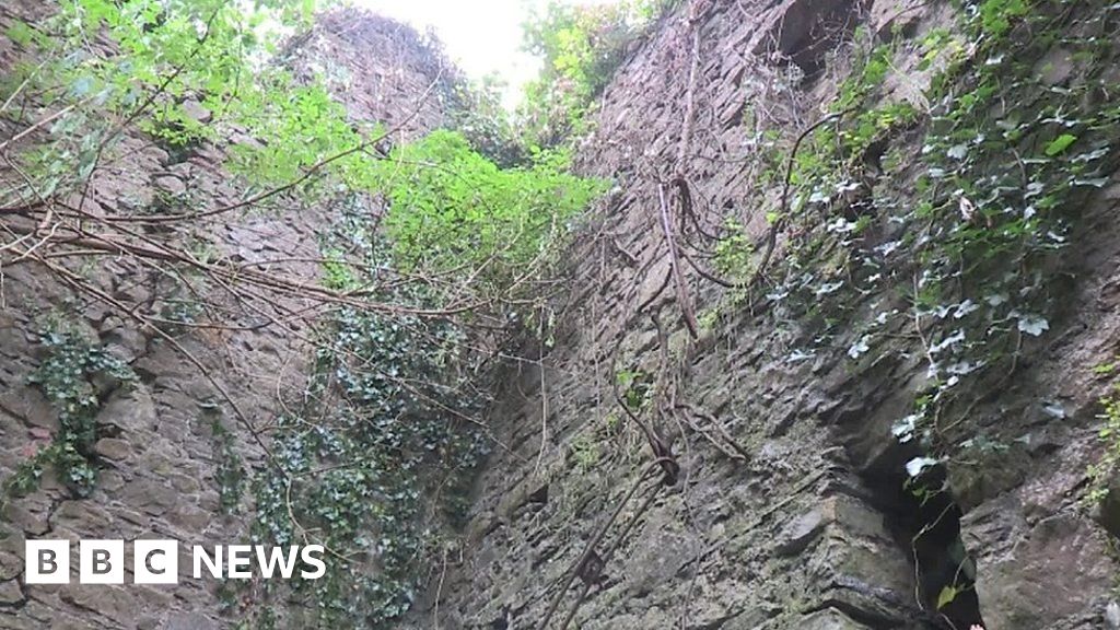 Clones Castle rediscovered after 250 years - BBC News