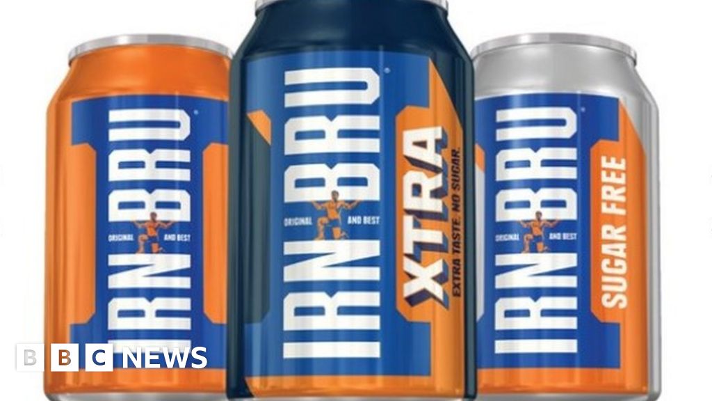 AG Barr: Response to new Irn Bru recipe 'encouraging' - BBC News