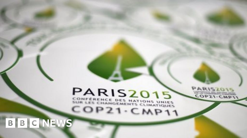 COP21: Public support for tough climate deal 'declines' - BBC News
