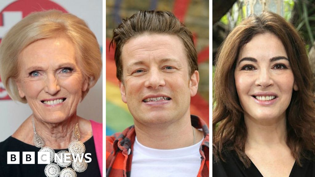 Five times that TV chefs caused a stir - BBC News