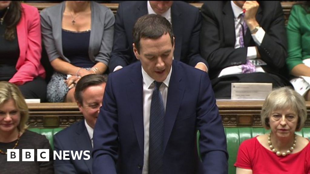 Budget 2015: Osborne presents 'budget for working people' - BBC News