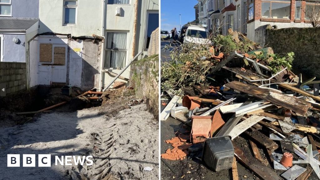 Keyham WW2 bomb: Woman's garden 'wrecked' after bomb disposal