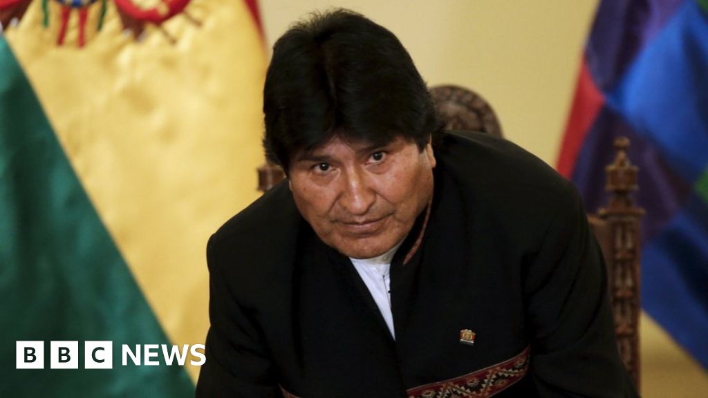 Bolivia leader Evo Morales 'hopeful' over fourth term bid - BBC News