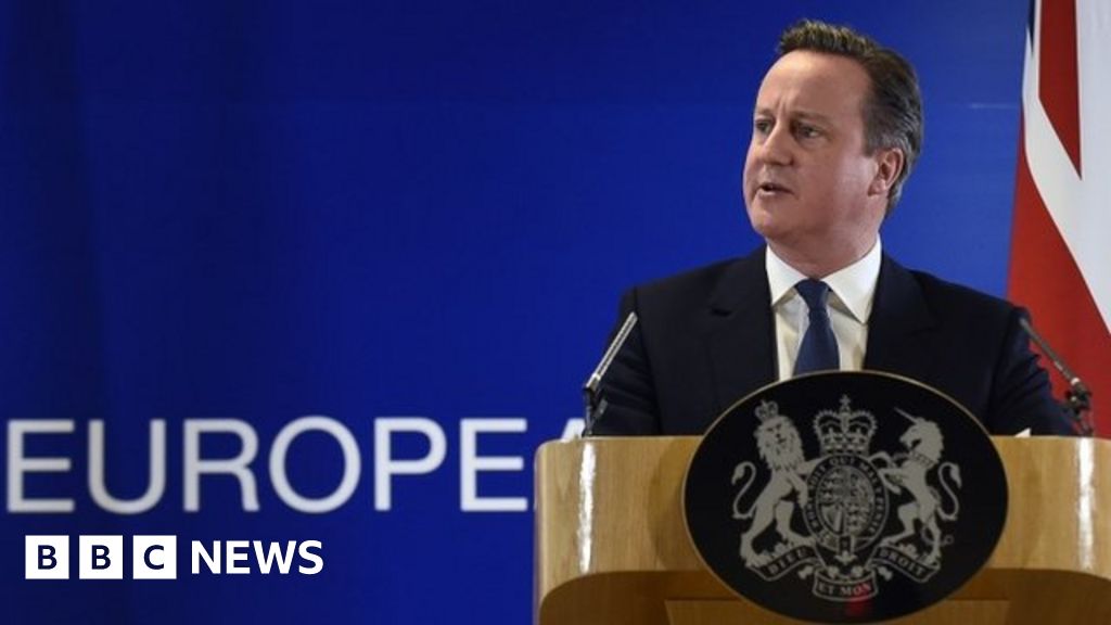 Cameron: 'Britain will never be part of European superstate' - BBC News