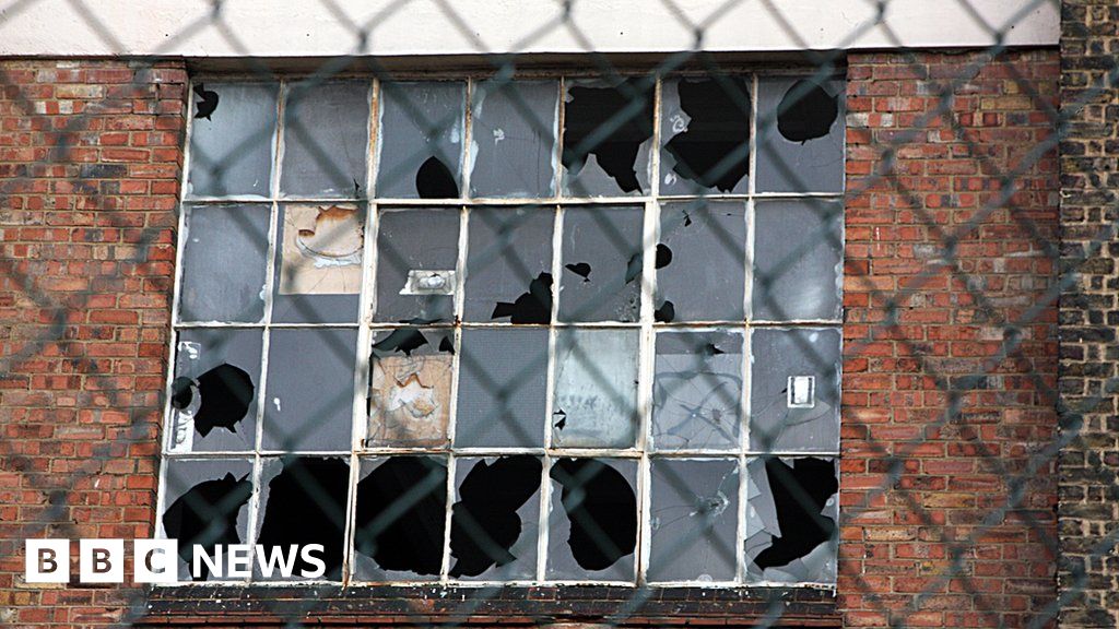 Plan to give new life to abandoned buildings and plots - BBC News
