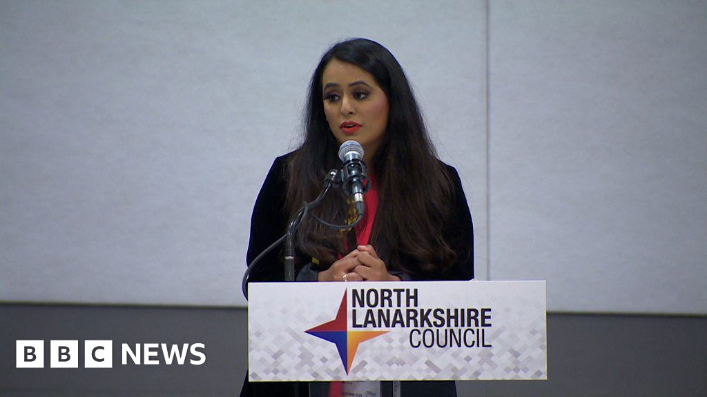 Anum Qaisar-Javed wins Airdrie and Shotts by-election for the SNP - BBC ...