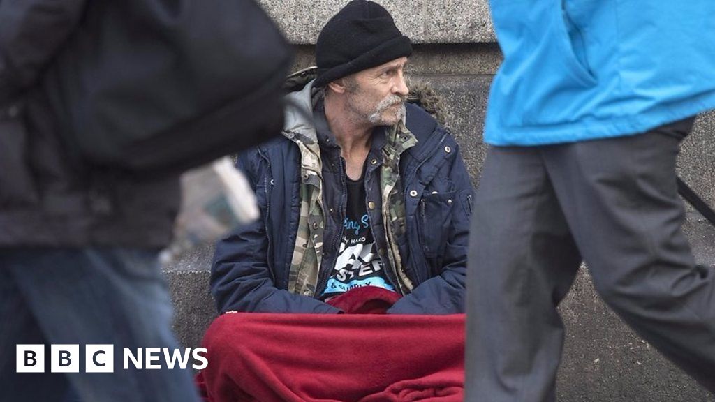'You can't solve homelessness without homes' - BBC News