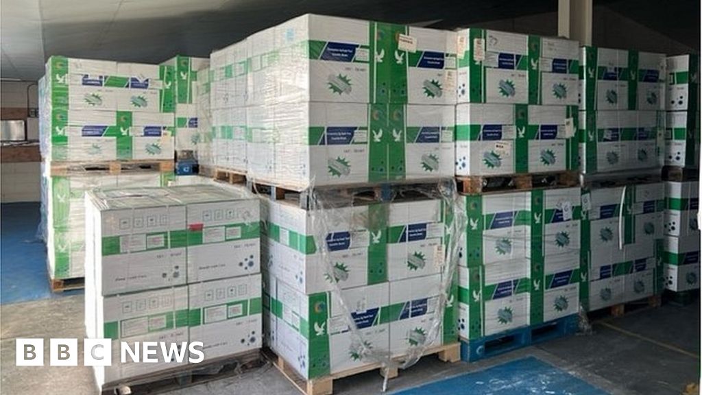 States of Guernsey recycles hundreds of lateral flow tests - BBC News