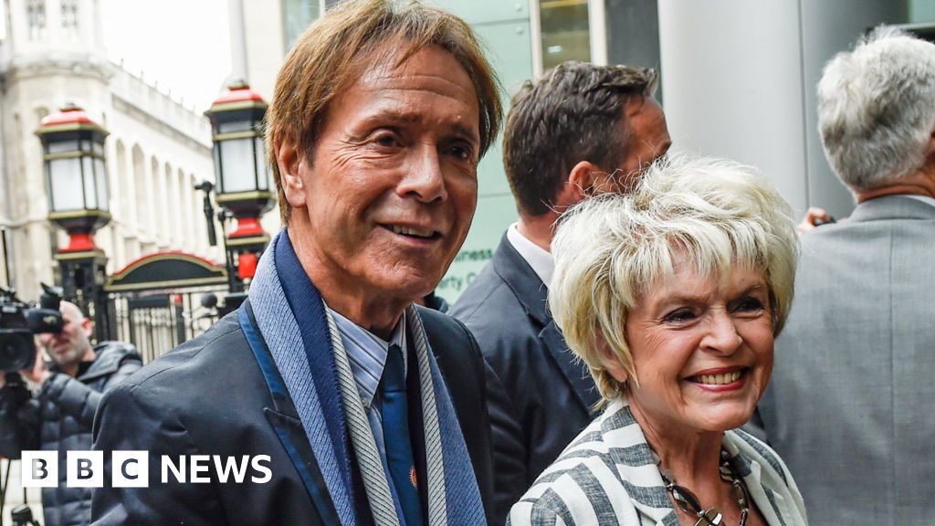 Cliff Richard felt violated by BBC - Gloria Hunniford Cliff Richard felt violated by BBC - Gloria Hunniford