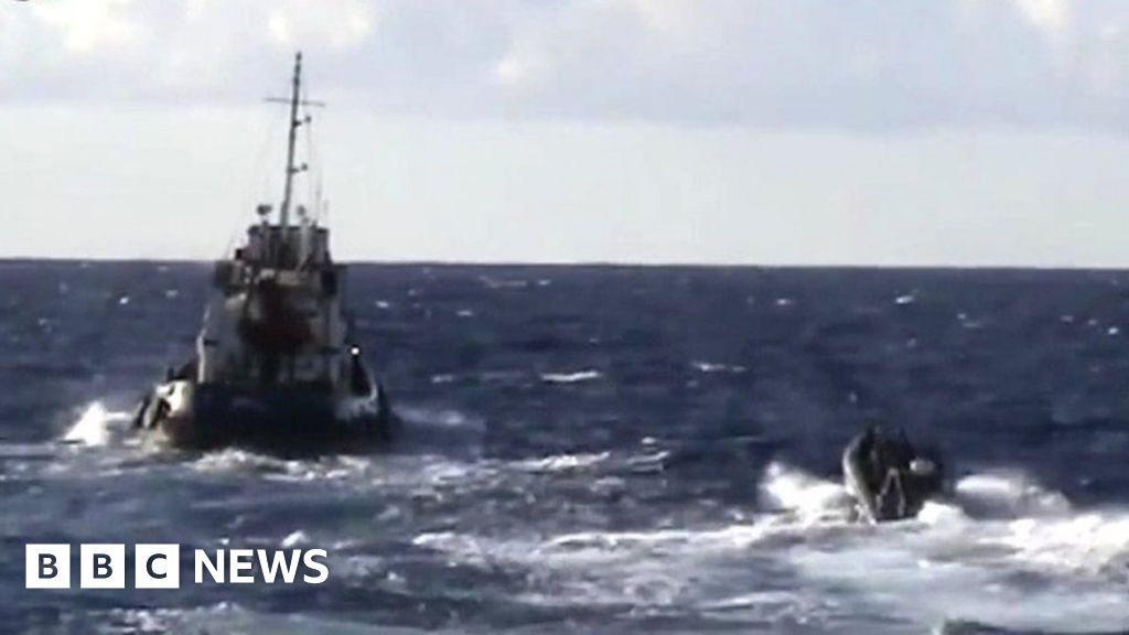 Massive cannabis cargo seized at sea