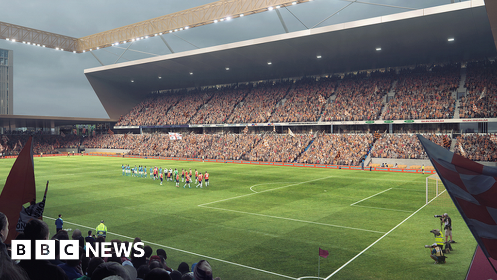Luton Town stadium consultation begins - BBC News