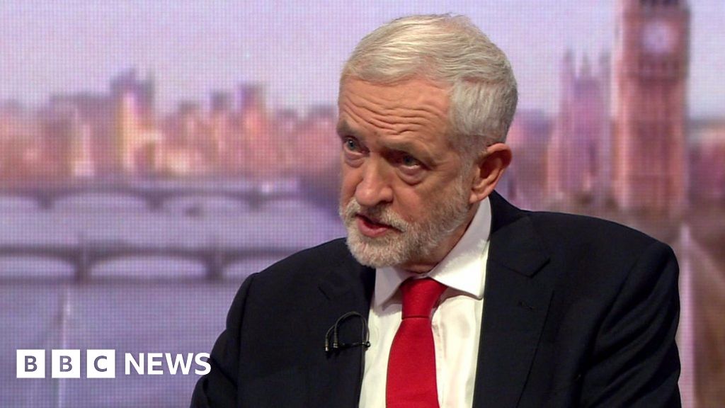 Jeremy Corbyn on Labour Brexit plans: "The EU is well known to be ...
