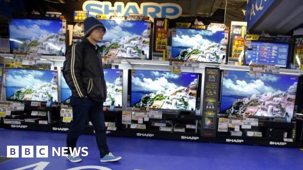 Taiwan's Foxconn to delay $4.3bn takeover of Sharp - BBC News Taiwan's Foxconn to delay $4.3bn takeover of Sharp - BBC News