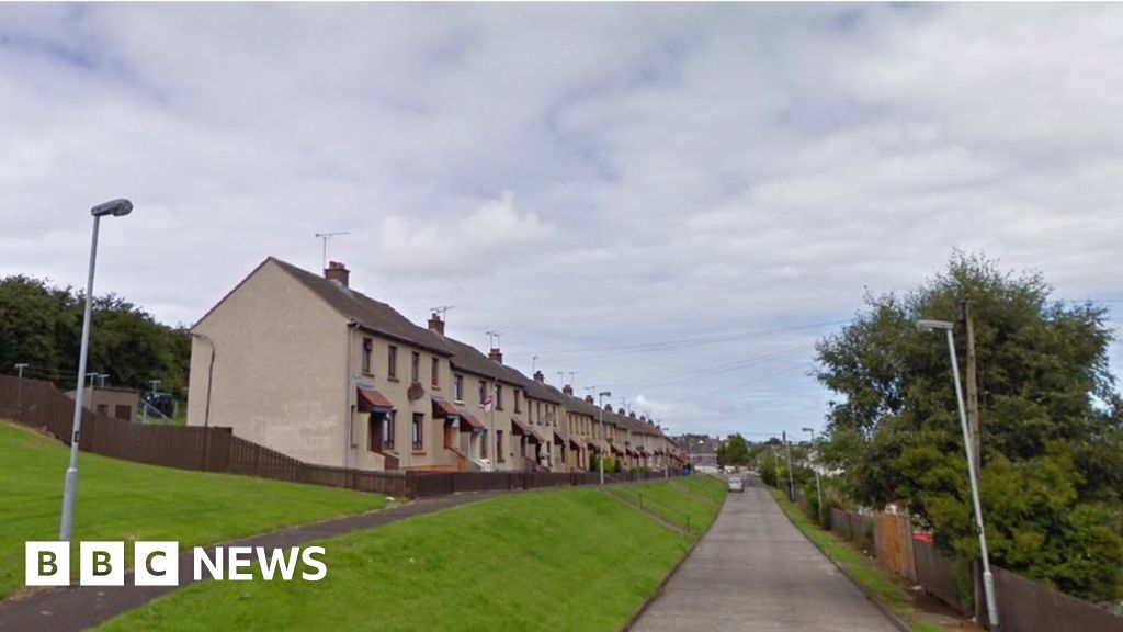 Coleraine: Two arrests after petrol bomb thrown at house