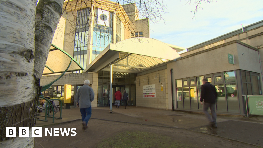 Maternity review highlights Elgin hospital patient 'safety risks' - BBC ...