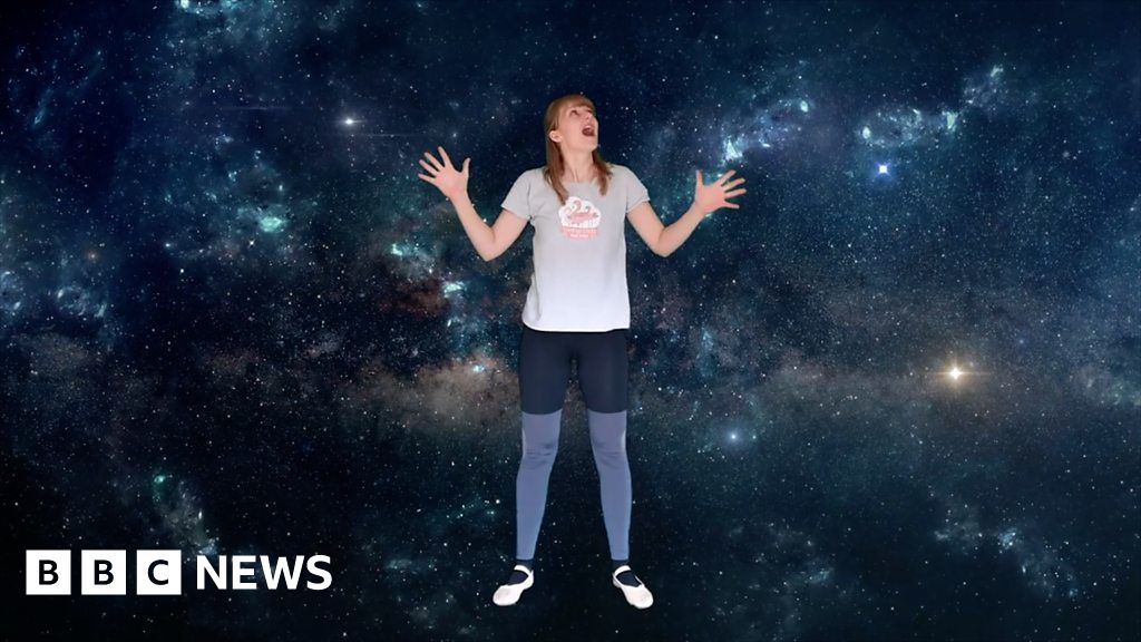 Coronavirus: Bringing dance to disabled children in lockdown