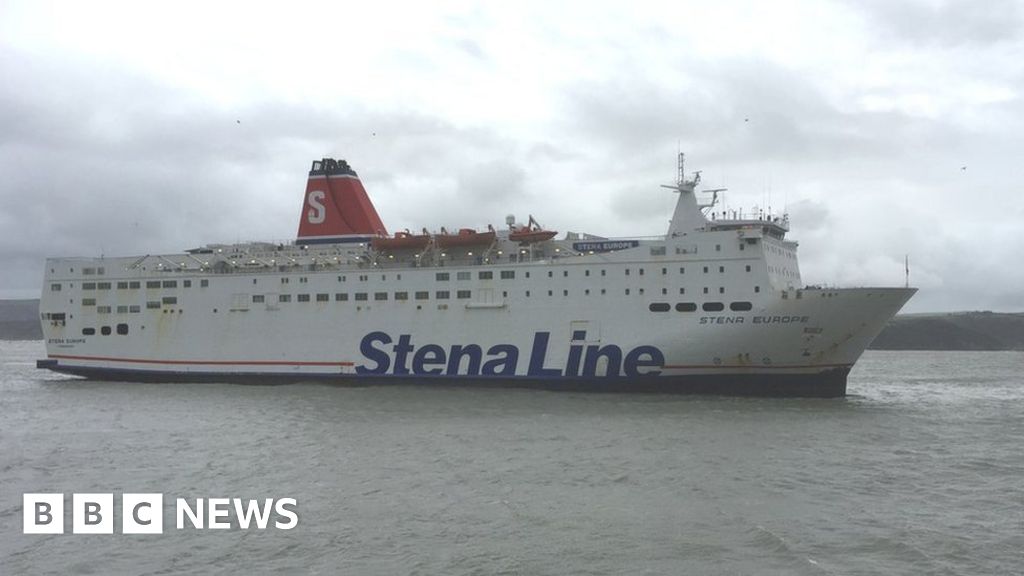Stena plans three-month closure of Fishguard ferry terminal - BBC News